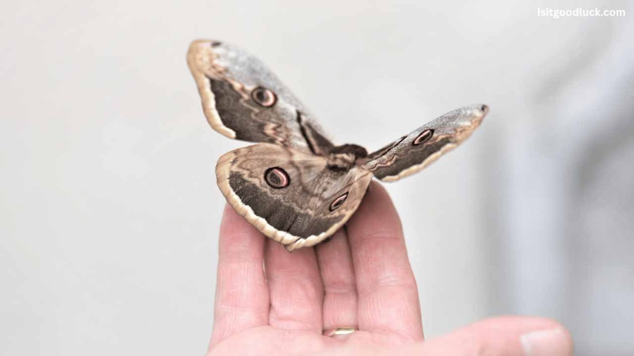 Is it Good Luck if a Moth Lands on You? (The Intriguing World of Moths ...