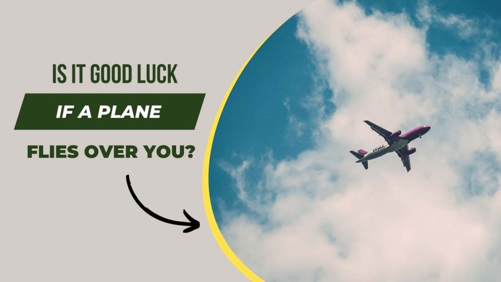 Is it Good Luck if a Plane Flies Over You? (Here Is The Answer) - Good ...