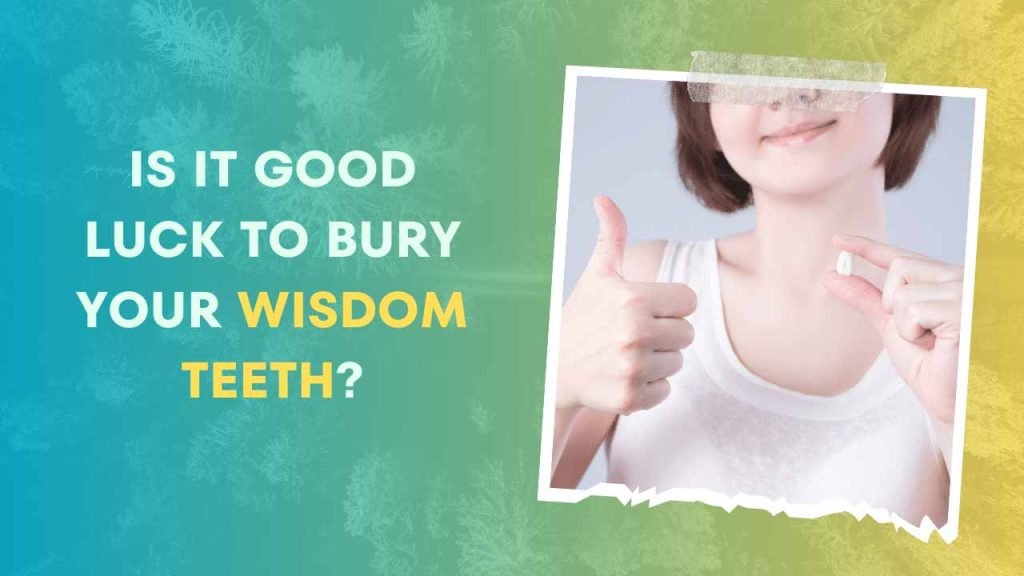 Is it Good Luck to Bury Your Wisdom Teeth? (Answered!) - Good Luck Info