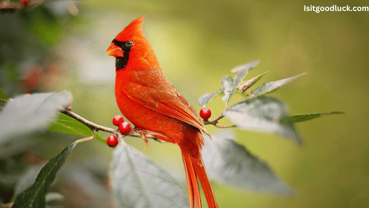 Is it Good Luck to See a Red Bird? (All You Need To Know) - Good Luck Info