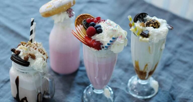 7 Popular Milkshake Flavours You Must Try Once - Good Luck Info