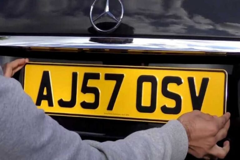 What is the Best Way to Remove and Install New Number Plates? - Good ...