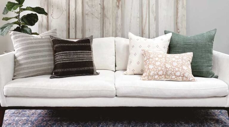 The Ultimate Guide to Couch Cushions: Types, Styles, and Care Tips ...