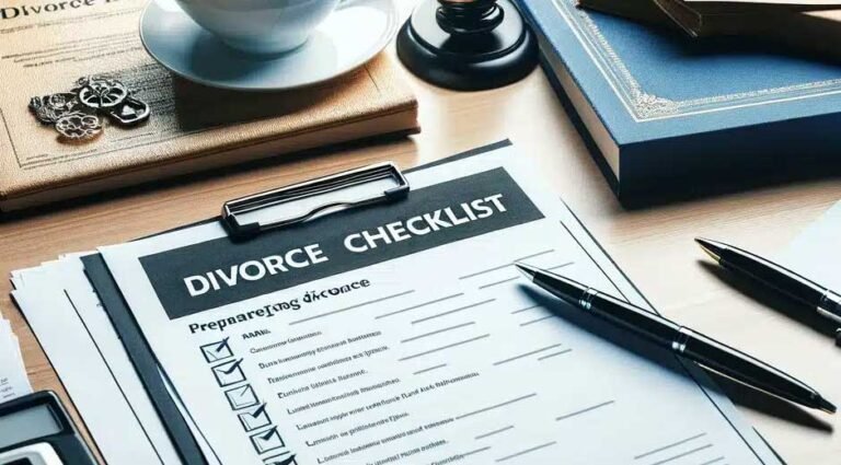 Top 6 Essential Items on Your Marriage Separation Checklist - Good Luck ...